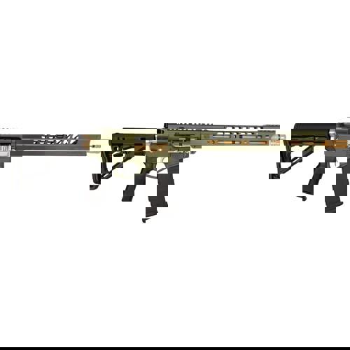 DIAMONDBACK FIREARMS DB15 5.56 NATO 16ʺ 30rd - OD Green & Gold | KYGUNCO