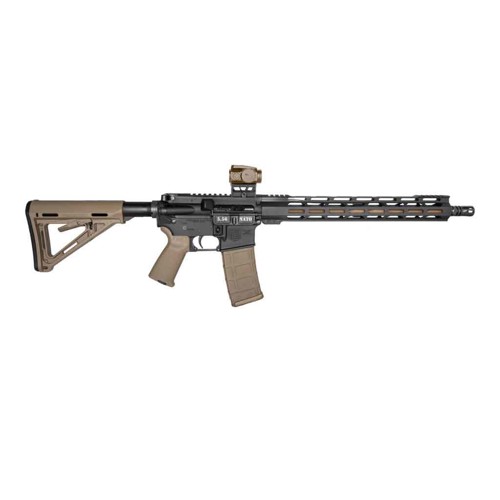 DIAMONDBACK FIREARMS DB-15 Carbon 5.56 NATO 16ʺ 30rd - FDE & GREEN ...