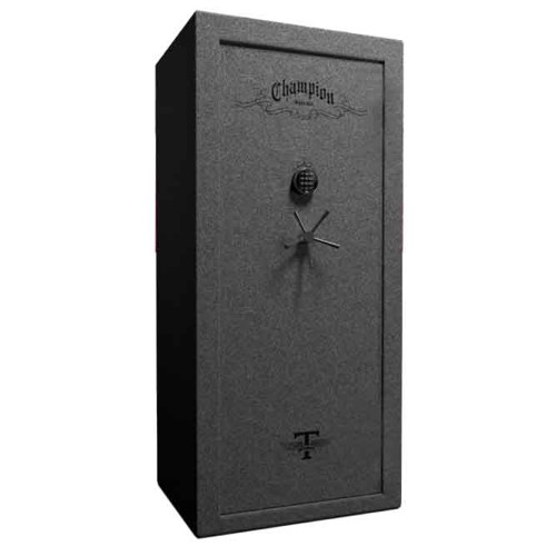 CHAMPION SAFES Model T Series 21-Gun Granite E-Lock | KYGUNCO