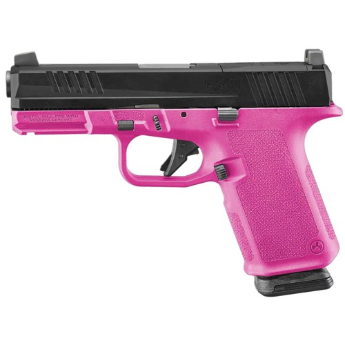 RUGER RXM 9mm 4ʺ 15rd - Pink & Black | KYGUNCO