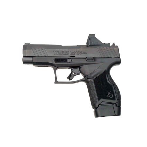 TAURUS GX4 XL T.O.R.O. 9mm 3.7ʺ 13rd - Black w/ Viridian RFX11 Green Dot | KYGUNCO
