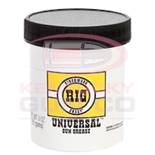 BIRCHWOOD CASEY RIG Universal Grease 3oz jar | KYGUNCO