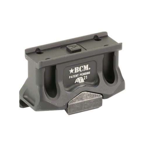 BRAVO COMPANY A/T Optic Mnt Fits Aimpoint Micro T2 Lower 1/3 Blk | KYGUNCO