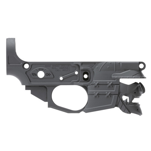 SPIKES TACTICAL Rare Breed Samurai Stripped Lower Rec Multi AR-15 | KYGUNCO