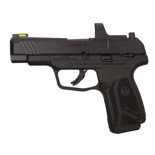 RUGER MAX-9 9mm 4ʺ 12rd - Black w/ Ready Dot Sight | KYGUNCO