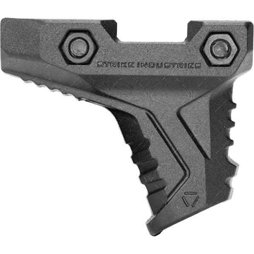 STRIKE INDUSTRIES Picatinny Mini Hand Stop w/CMS Black | KYGUNCO
