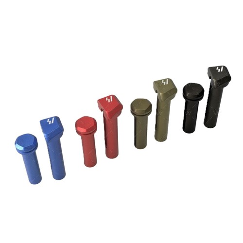 STRIKE INDUSTRIES Ultra Light Pivot Takedown Pins Blue | KYGUNCO