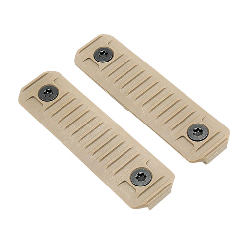 STRIKE INDUSTRIES AR Cable Management Rail Covers Long FDE (2pc/set ...