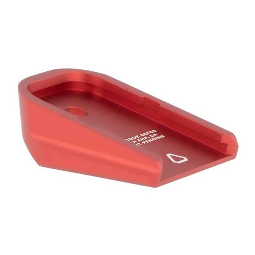 STRIKE INDUSTRIES Aluminum Base Plate Glock Red | KYGUNCO