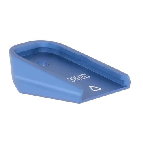STRIKE INDUSTRIES Aluminum Base Plate Glock Blue | KYGUNCO