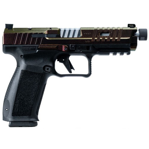 CANIK METE SFT 9mm 5ʺ 18rd - Razorback & Black | KYGUNCO
