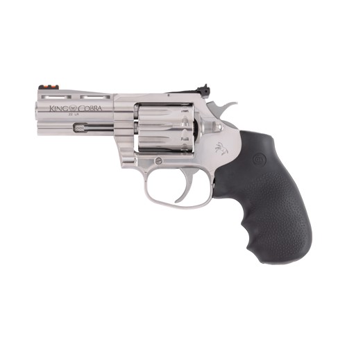 COLT King Cobra Target 22 LR 3ʺ 10rd Double & Single Action - Stainless ...