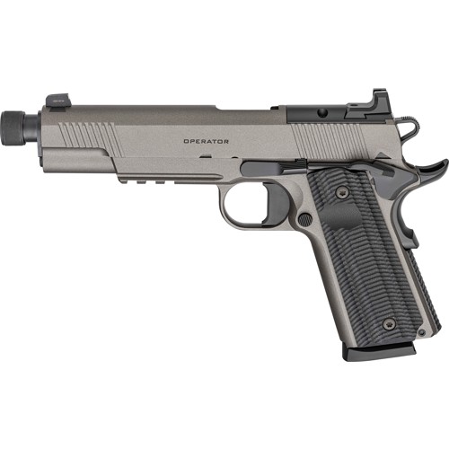 SPRINGFIELD ARMORY Operator 1911 45 ACP 5ʺ 8rd w/ T - Tungsten Gray ...