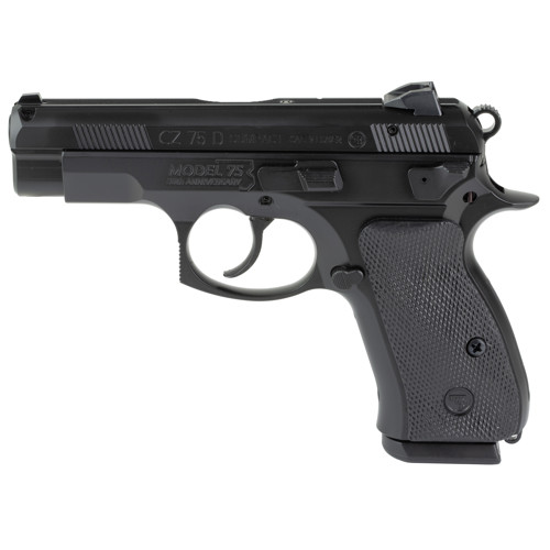 CZ-USA CZ 75 D PCR Compact 9mm 3.75ʺ 15rd - Black | KYGUNCO
