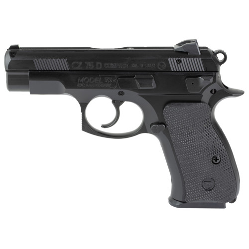 CZ-USA CZ 75 D PCR Compact 9mm 3.75ʺ 10rd - Black | KYGUNCO