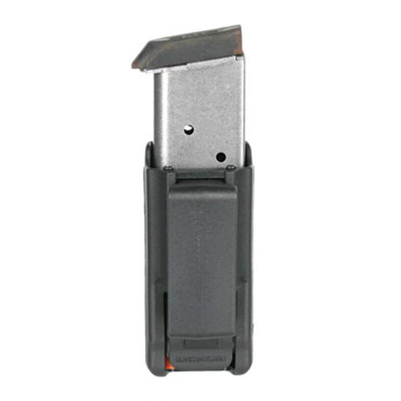 BLACKHAWK CQC Single Stack Magazine Case - Matte Black | KYGUNCO