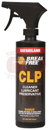 BREAK FREE CLP 1 Pint (473 ML) with Trigger Sprayer | KYGUNCO