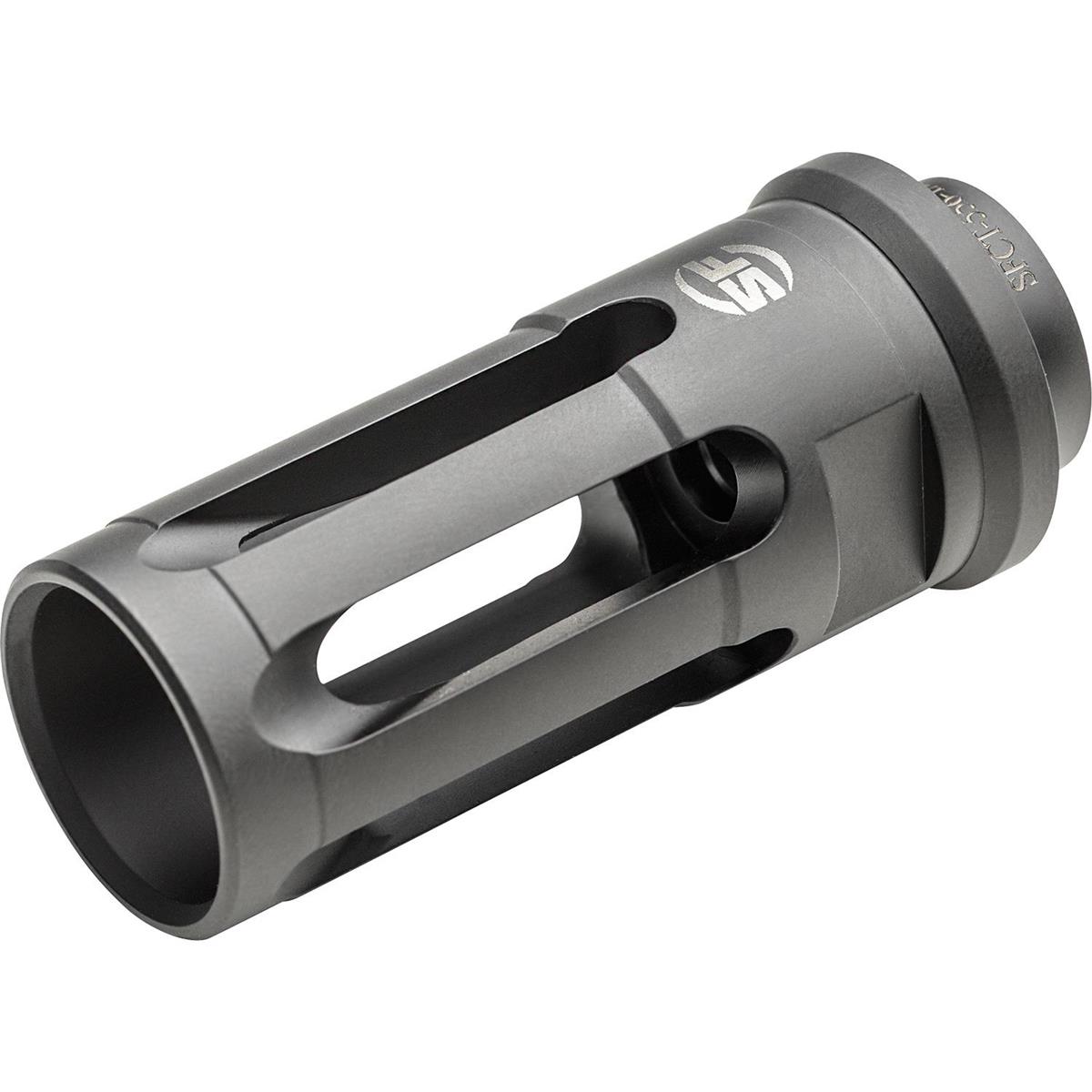 SUREFIRE Closed-Tine Flash Hider 1/2"-28 Black | KYGUNCO