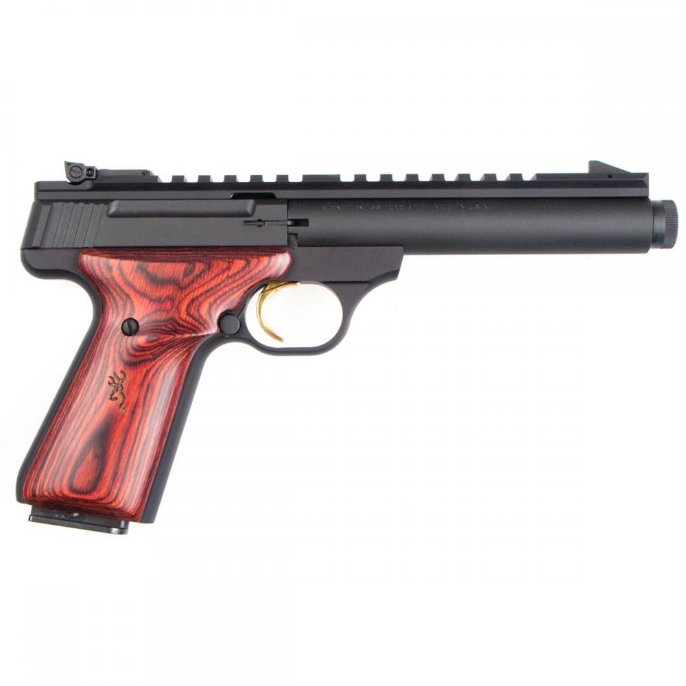 BROWNING Buck Mark Field Target 22LR 5.5" 10rd Pistol w/ Threaded ...