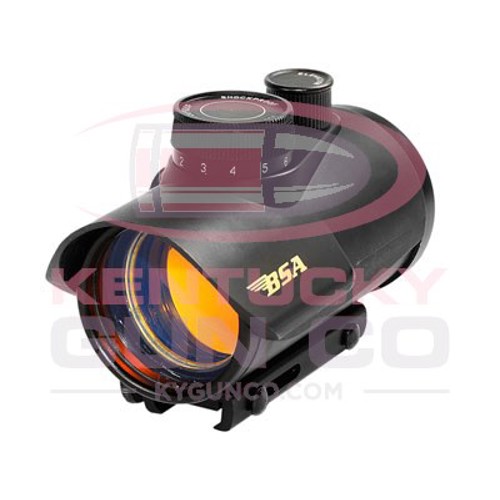BSA ILLUMINATED RED DOT 42MM | KYGUNCO