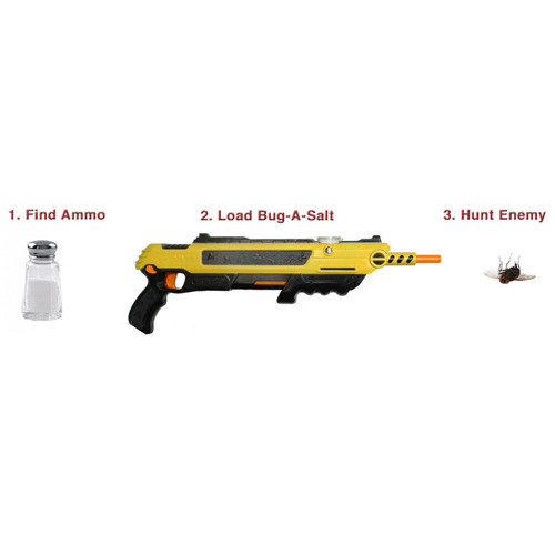 BUG-A-SALT Original Salt Gun | KYGUNCO