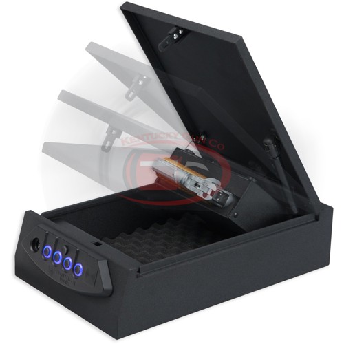 BULLDOG Magnum LED Quick Vault (w/RFID Access & Shelf) | KYGUNCO