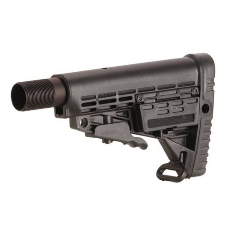 CAA AR-15 COLLAPSIBLE STOCK W/ TUB | KYGUNCO