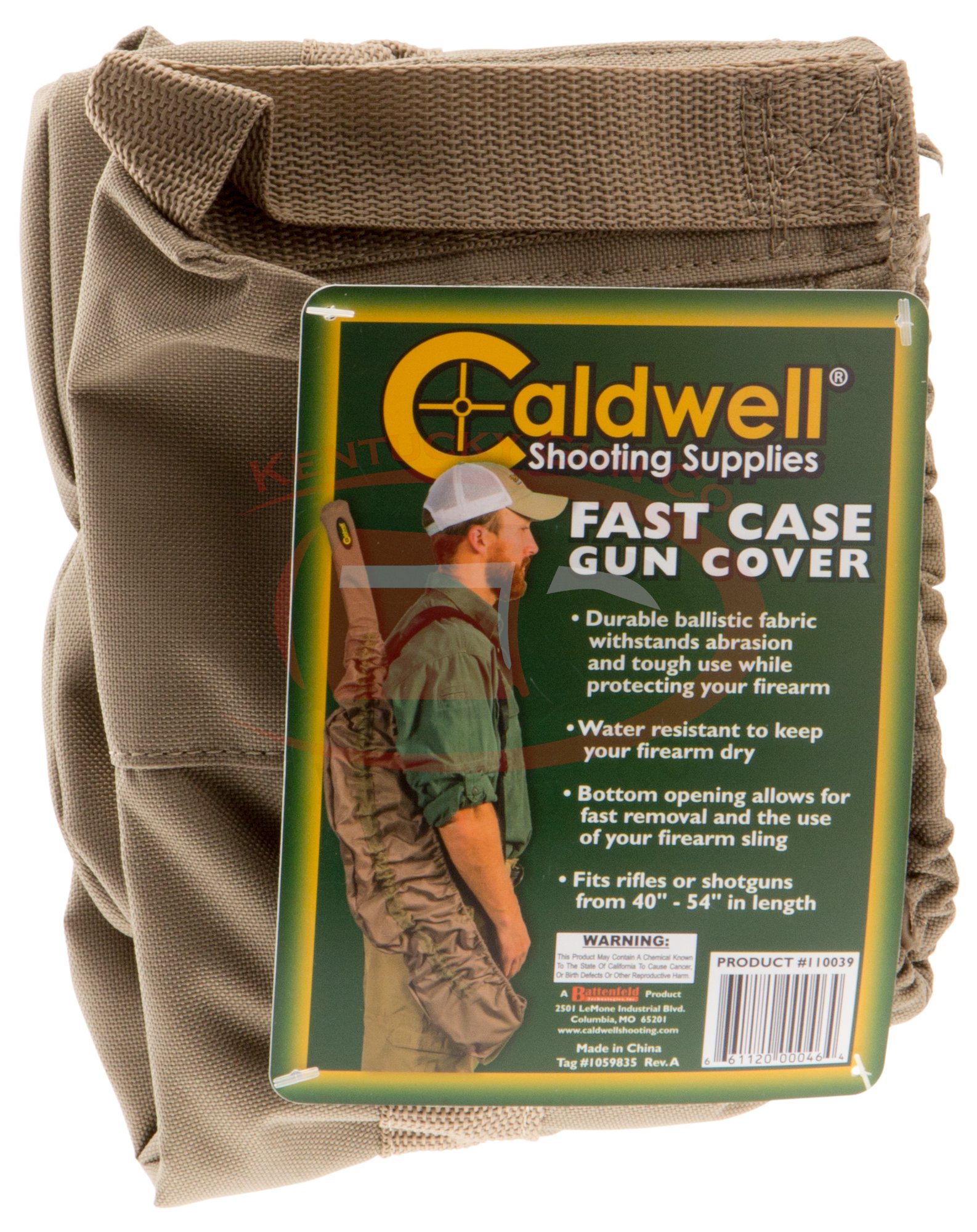 CALDWELL Fast Case Gun Cover | KYGUNCO