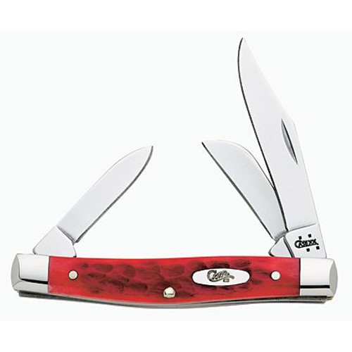 CASE KNIVES Red Cbv Medium Stockman 3.25ʺ Closed | KYGUNCO