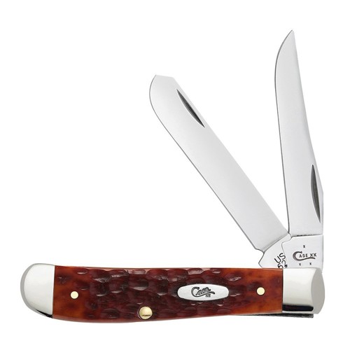 CASE KNIVES Chestnut Bone Standard Jig Mini Trapper (6207 CV) | KYGUNCO
