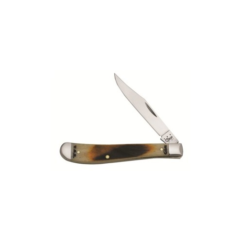 CASE KNIVES Cv Ambr Bone Slimline Trpr | KYGUNCO