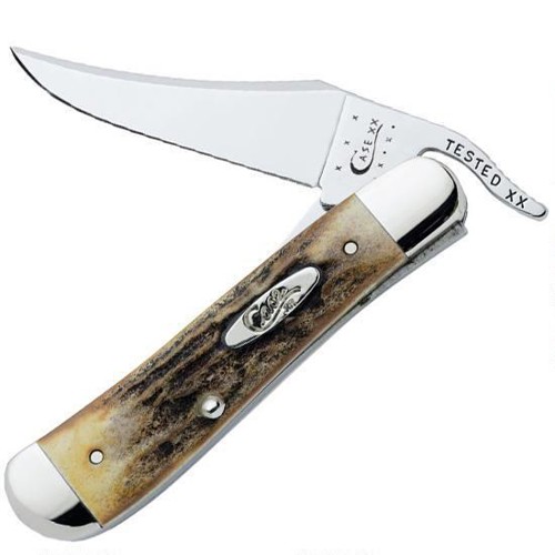 CASE KNIVES 51953L SS Stag Russlock | KYGUNCO