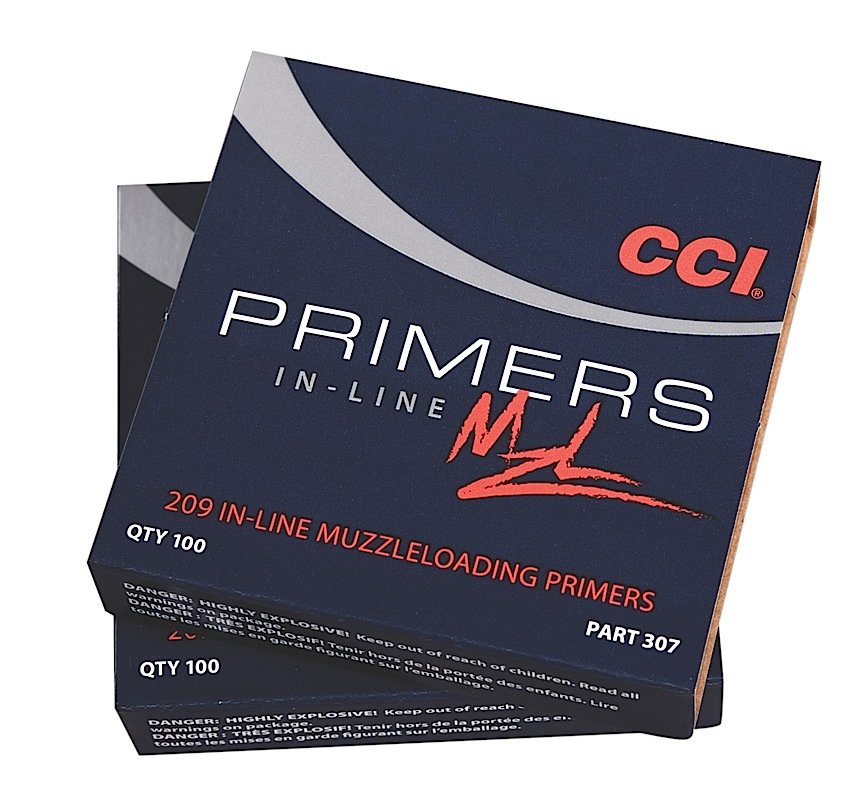 CCI 209 Muzzleloading Primer 100rd | KYGUNCO