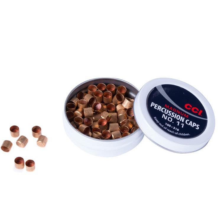 CCI #11 Mag Percussion Cap 100 | KYGUNCO