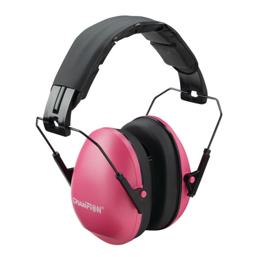 CHAMPION Slim Fit Ear Muffs | Pink | KYGUNCO