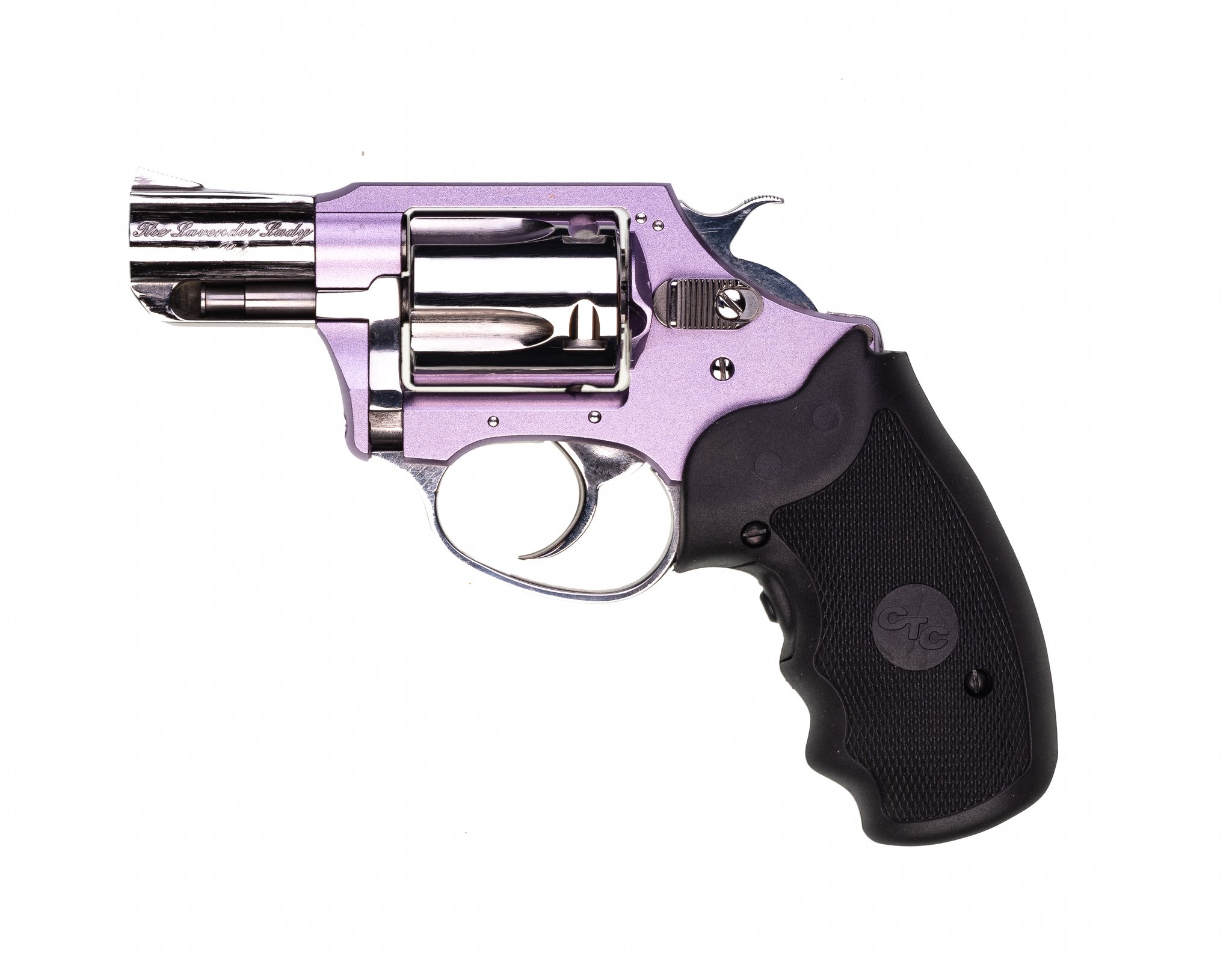 CHARTER ARMS Chic Lady HP 38 Special 2" 5rd Revolver w/ Crimson Trace ...