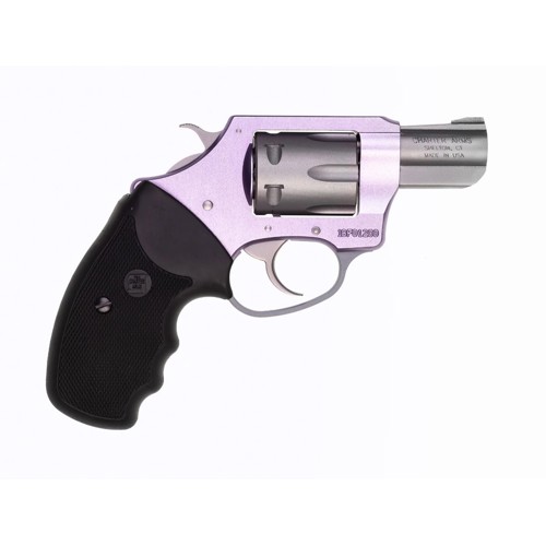CHARTER ARMS Lavender Lady 22LR 2ʺ 6rd Revolver - Stainless | KYGUNCO