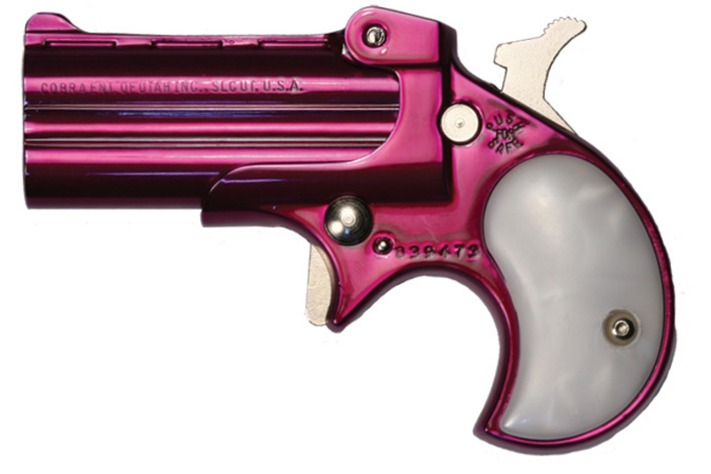 COBRA Derringer 22LR Pink/PEARL Grip » KYGUNCO