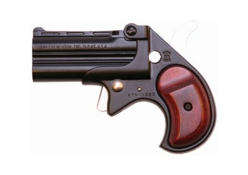 COBRA DERRINGER 380ACP BLACK » KYGUNCO