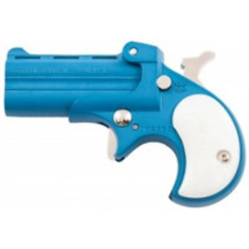 COBRA Derringer 22LR 2ʺ - Matte Blue / Pearl Grip | KYGUNCO