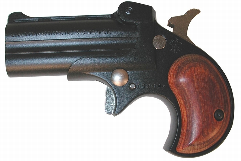 COBRA Derringer 32ACP Black/Rosewood » KYGUNCO