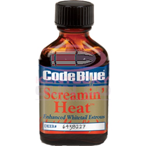 CODE BLUE SCREAMIN HEAT WHITETAIL DOE ES | KYGUNCO