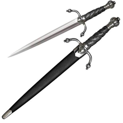 COLD STEEL Colichemarde Dagger 11 3/4ʺ Blade 1/4ʺ 1060 | KYGUNCO