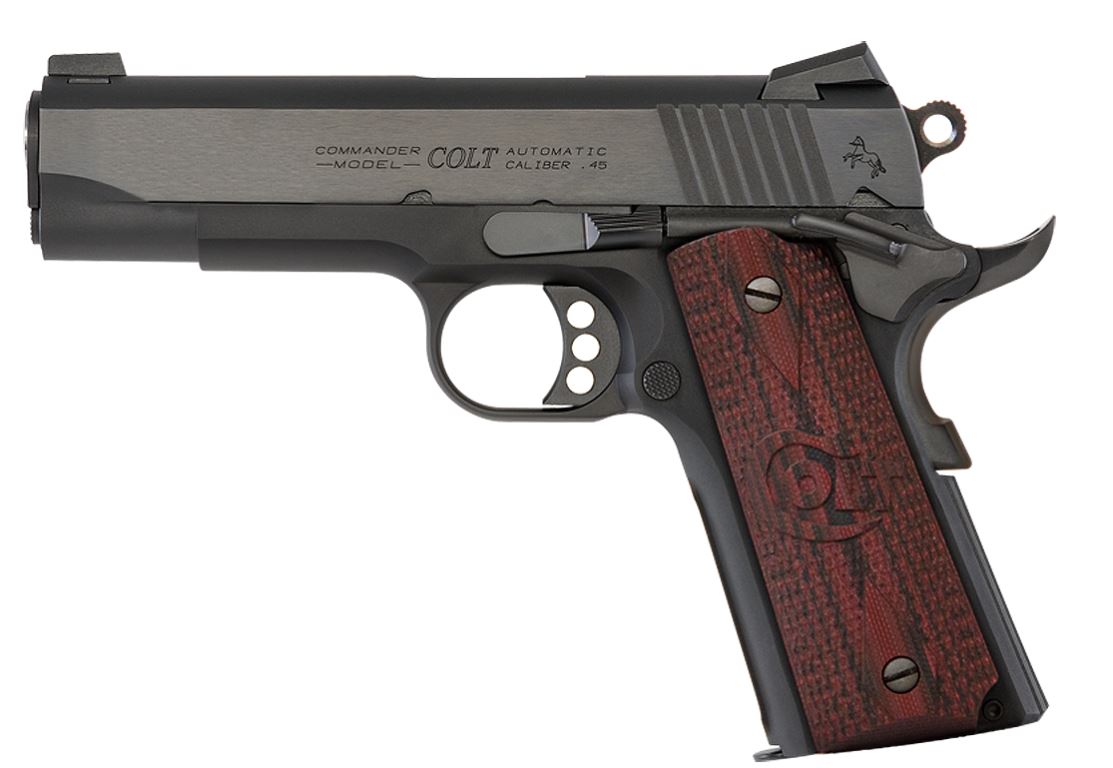 COLT Lightweight Commander 1911 9mm 4.25" 9rd Pistol | Black Cherry ...