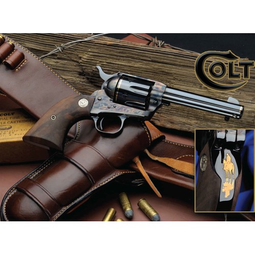 COLT Last Cowboy Army 45 LC 4.75ʺ Royal Blue 6rd | KYGUNCO