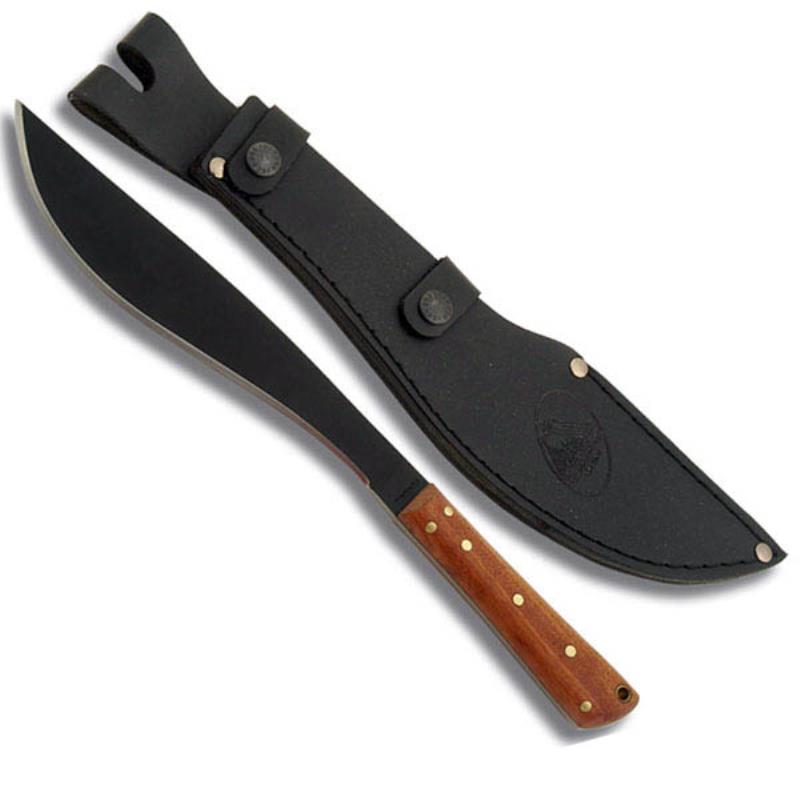 CONDOR TOOL KNIFE Thai Enep Knife, Hardwood Hand | KYGUNCO