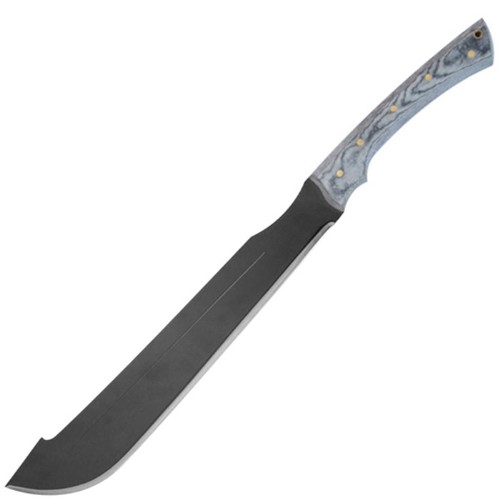 CONDOR TOOL KNIFE Discord Machete, Micarta Handl | KYGUNCO