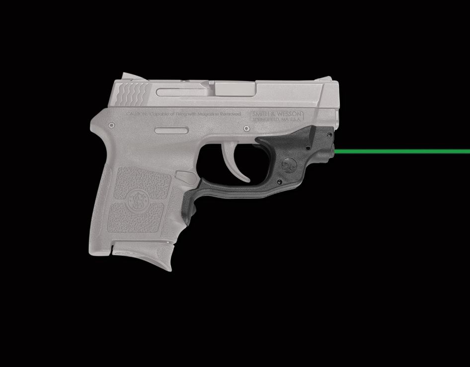 CRIMSON TRACE Laserguard fits SW M&P Bodyguard 380 Green Laser » KYGUNCO