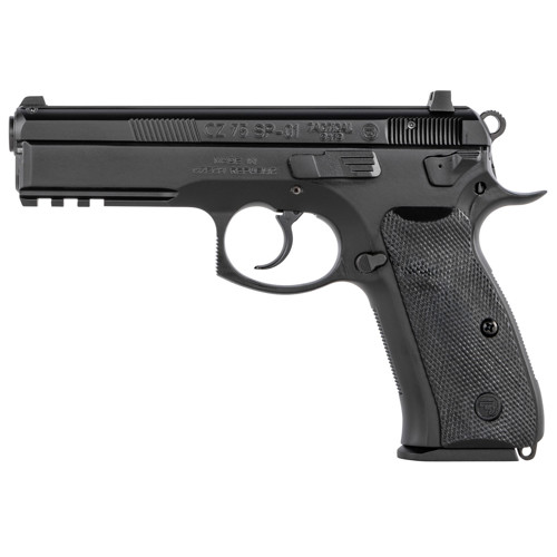 CZ-USA 75 SP-01 Tact 9mm 3DOT TRIT BL | KYGUNCO