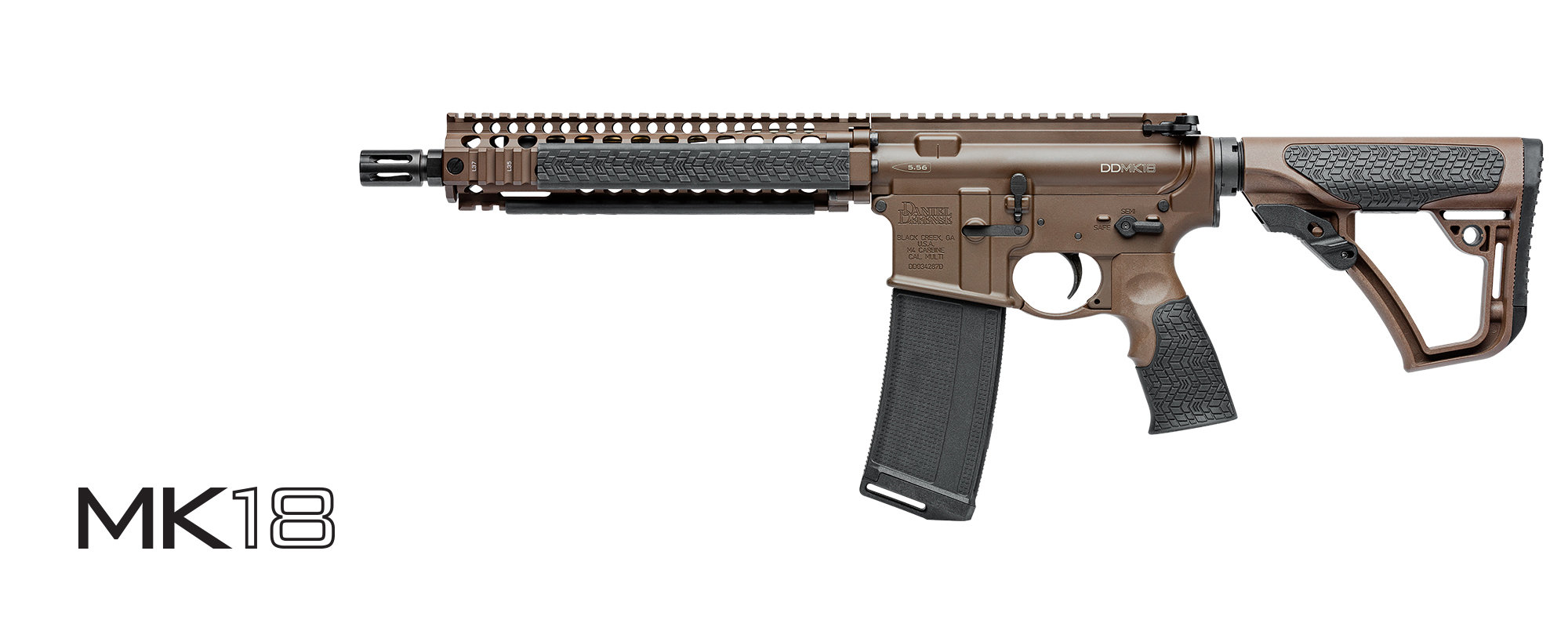 DANIEL DEFENSE DDM4 MK18 SBR 5.56 NATO 10.3" 30rd Semi-Auto AR15 Short ...